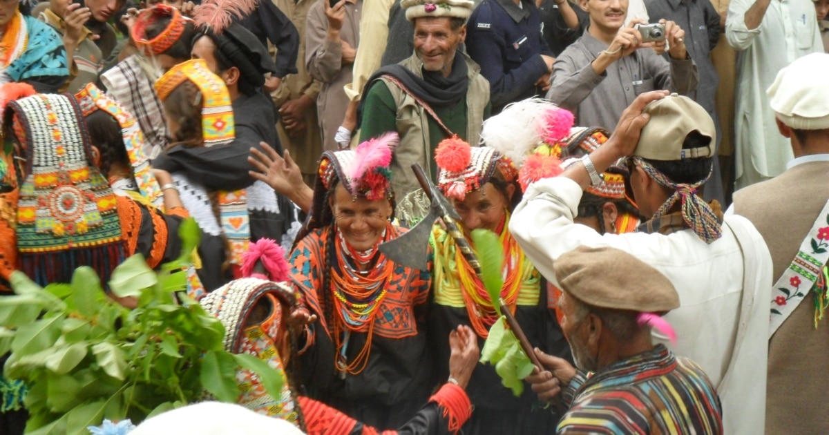 Islamic Radicals Threaten Pakistan's Pagan Tribe