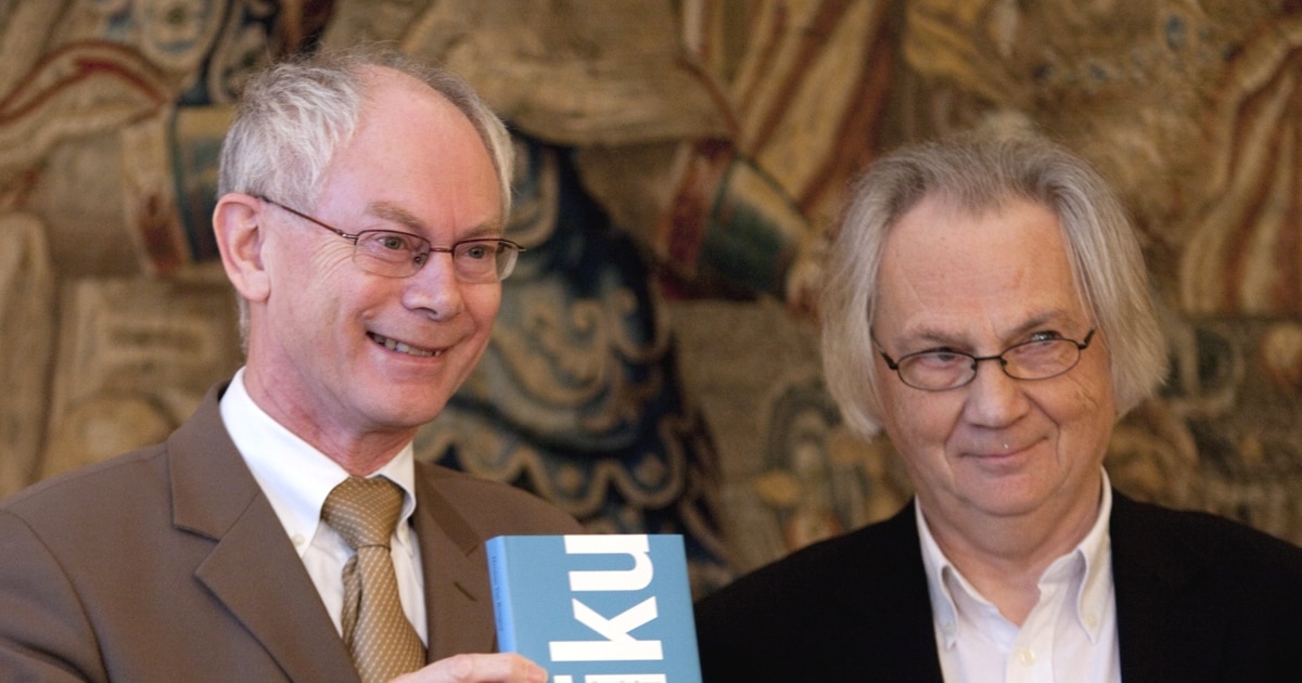 EU's 'Haiku Herman' Presents His Poetry To The World