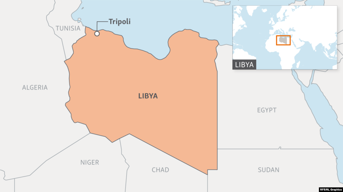 U.S. Commander Says Russians Looking To Expand Influence In Libya