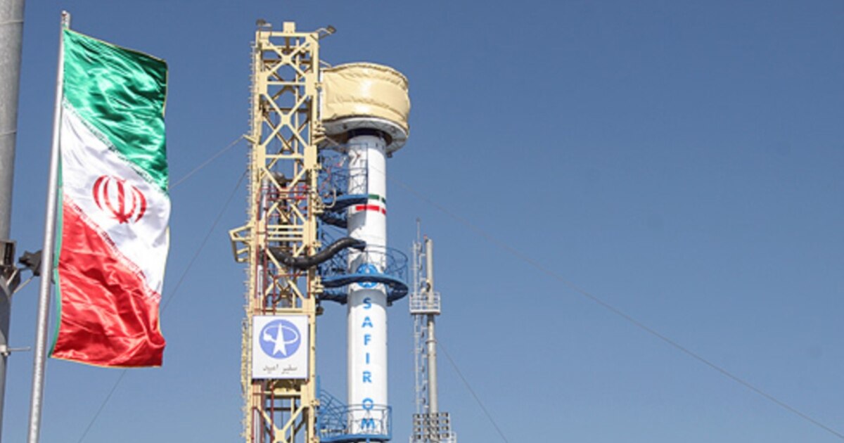 Iran Launches First Homemade Satellite