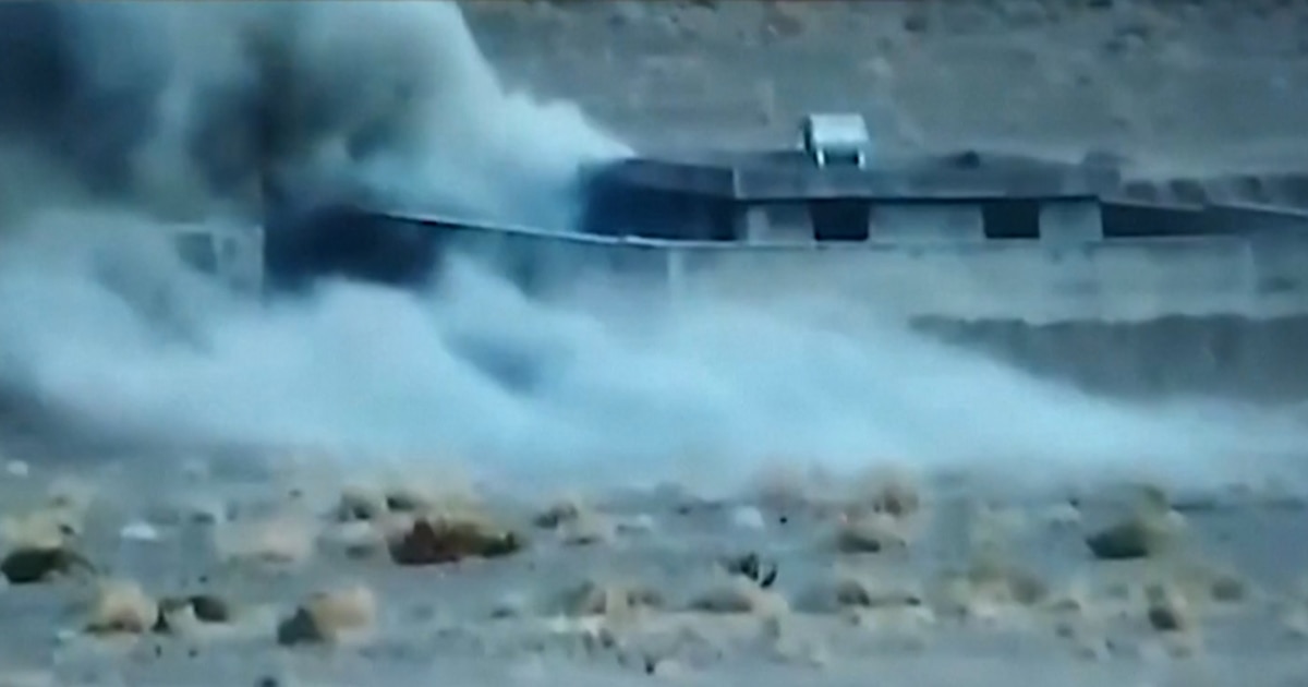 Footage Shows Destruction After Latest Afghanistan-Pakistan Border Clash