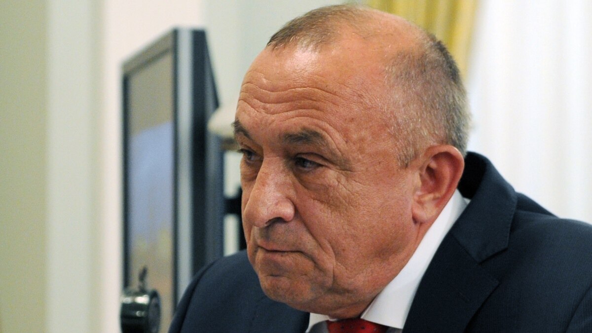 Russia Detains Udmurtia Governor Over Bribery Accusations Russia Detains Udmurtia Governor Over Bribery Accusations