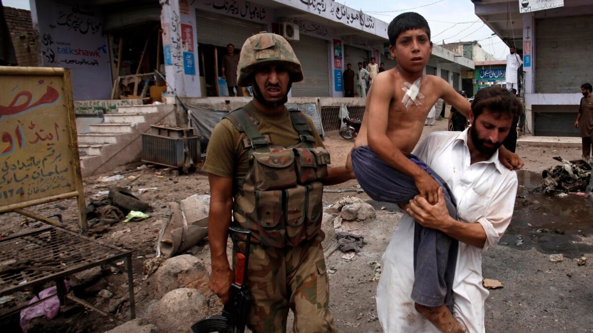 Attacks Kill Dozens In Pakistan