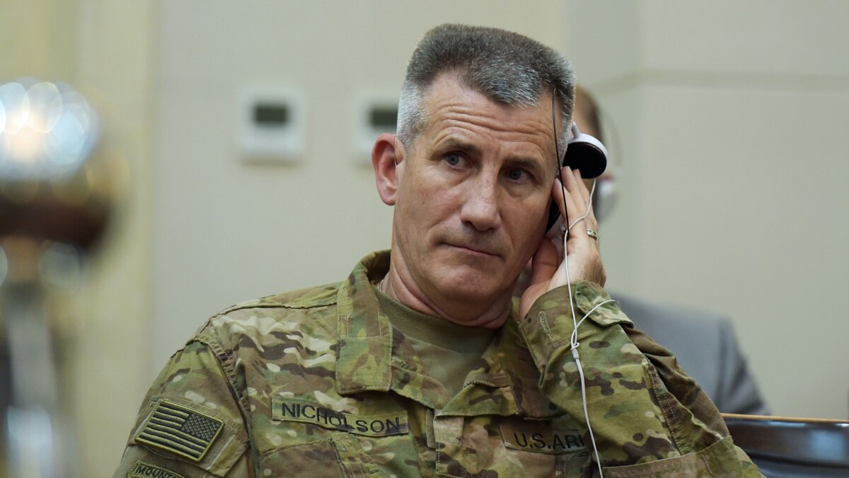 U S General Blames Death Toll For Afghan Forces On Poor Afghan Leadership
