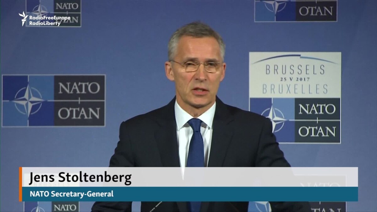 NATO Chief Says Leaders Will Focus On Terrorism And Funding