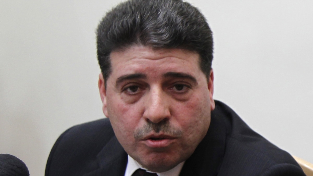 Syrian State TV Says Prime Minister Escapes Attack