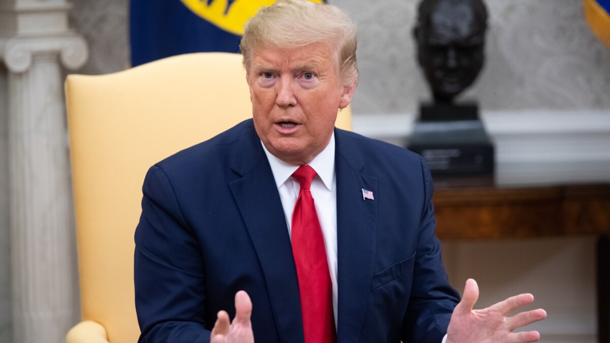 Trump Ridicules Khamenei, Urges Tehran To 'Make Iran Great Again'