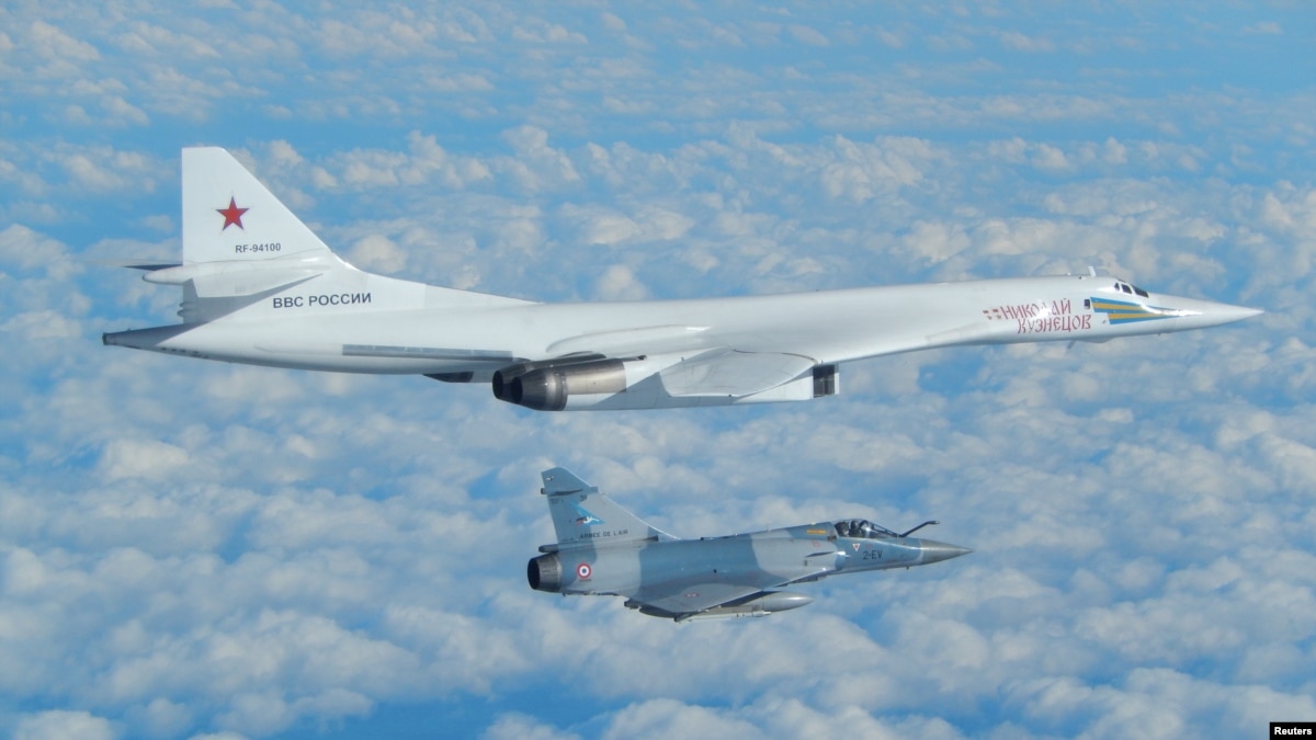 Two Russian Long-Range Bombers Arrive In Venezuela