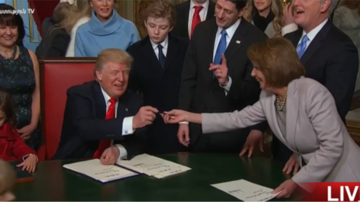 Trump White House Vows 'Peace Through Strength,' Missile Defense