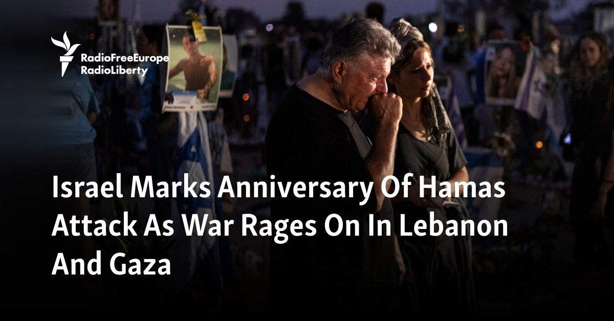 Israel Marks Anniversary Of Hamas Attack As War Rages On In Lebanon, Gaza