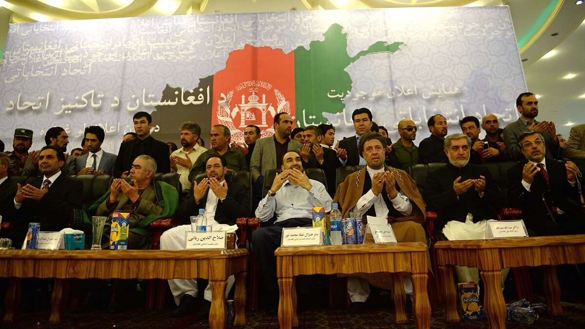 Afghan Parties Jockey For Power Ahead Of Presidential Vote