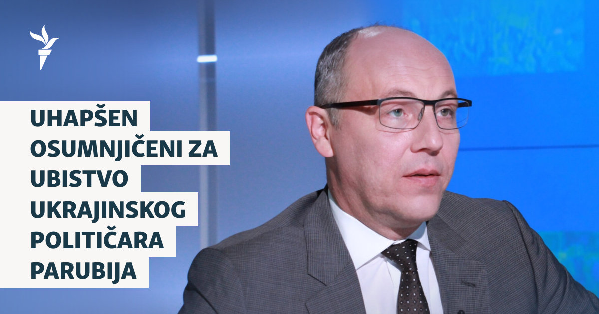 Uhapšen osumnjičeni za ubistvo ukrajinskog političara Parubija