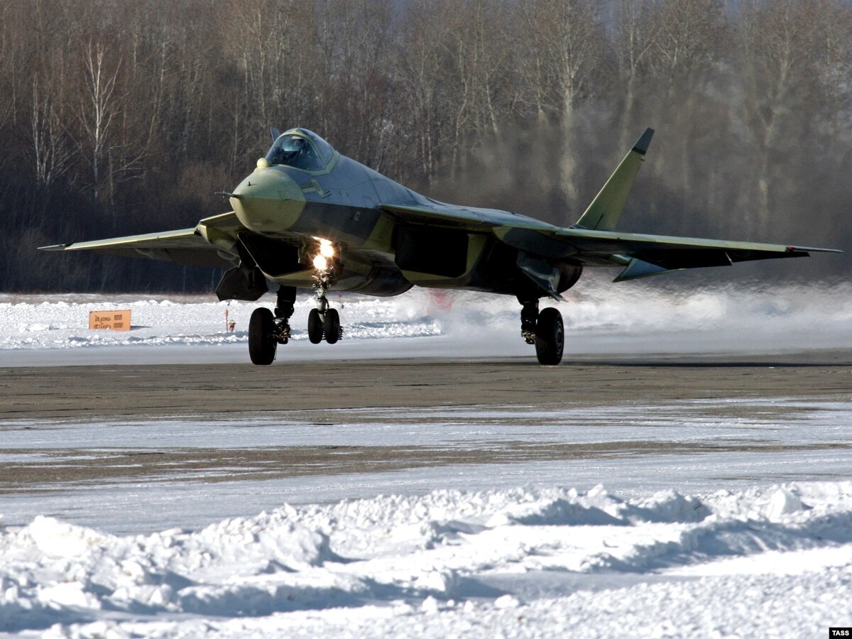 Russia Says Its Stealth Jet Ready For Use In 2015
