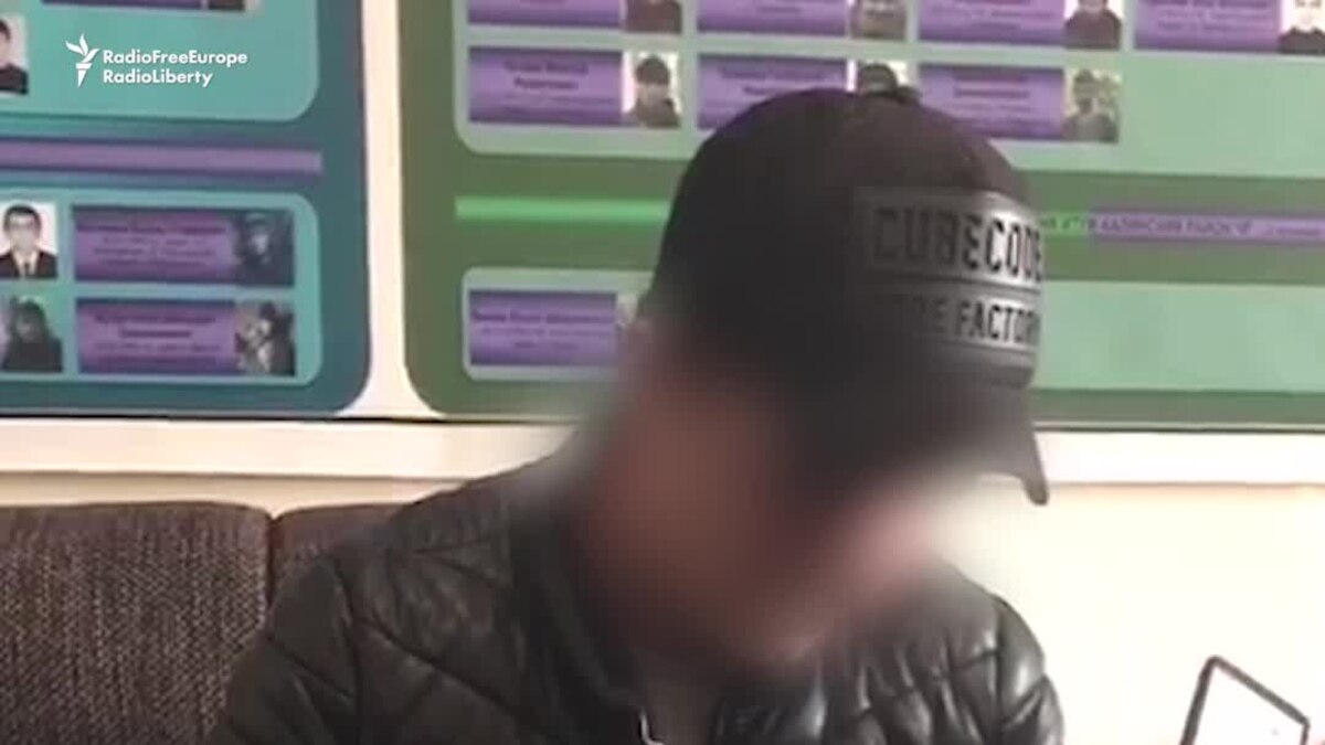 Video Shows Chechen Police Beating Youth