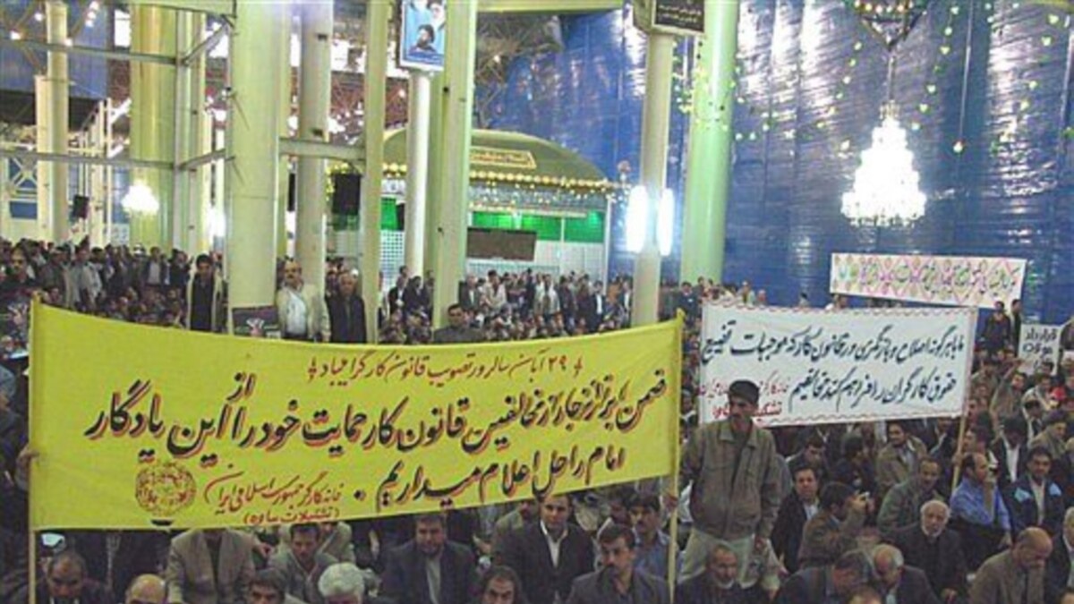 Iran: Activists Condemn Workers' Lashing Sentences