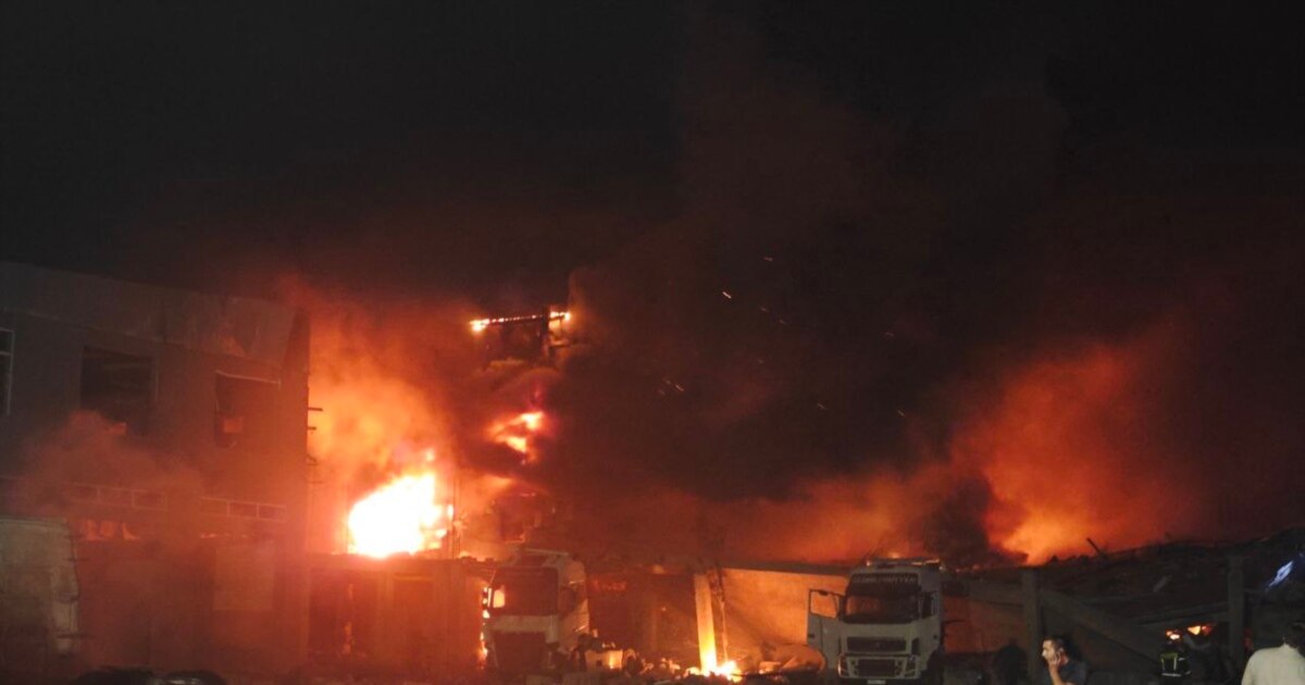 Explosion At Gas Station In Russia's Daghestan Kills 13, Including Children
