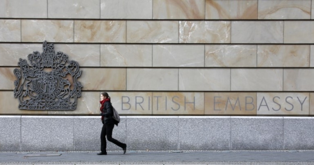 British Embassy Guard In Germany Admits To Spying For Russia