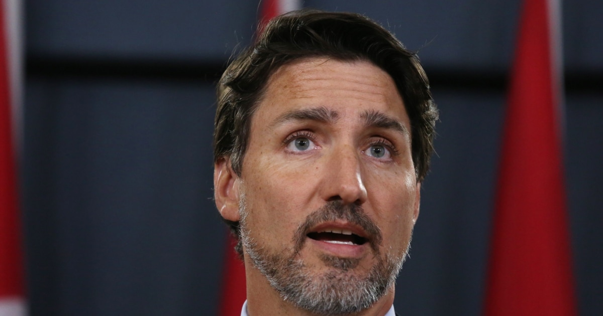 Trudeau Says Plane Victims Would Be Alive If Not For Tensions; U.S ...