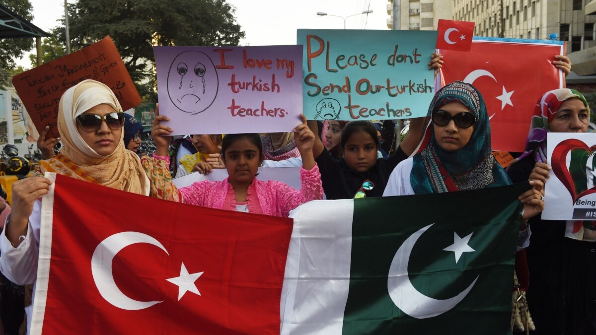 Pakistan Rights Group Calls For Release Of Turkish Educator