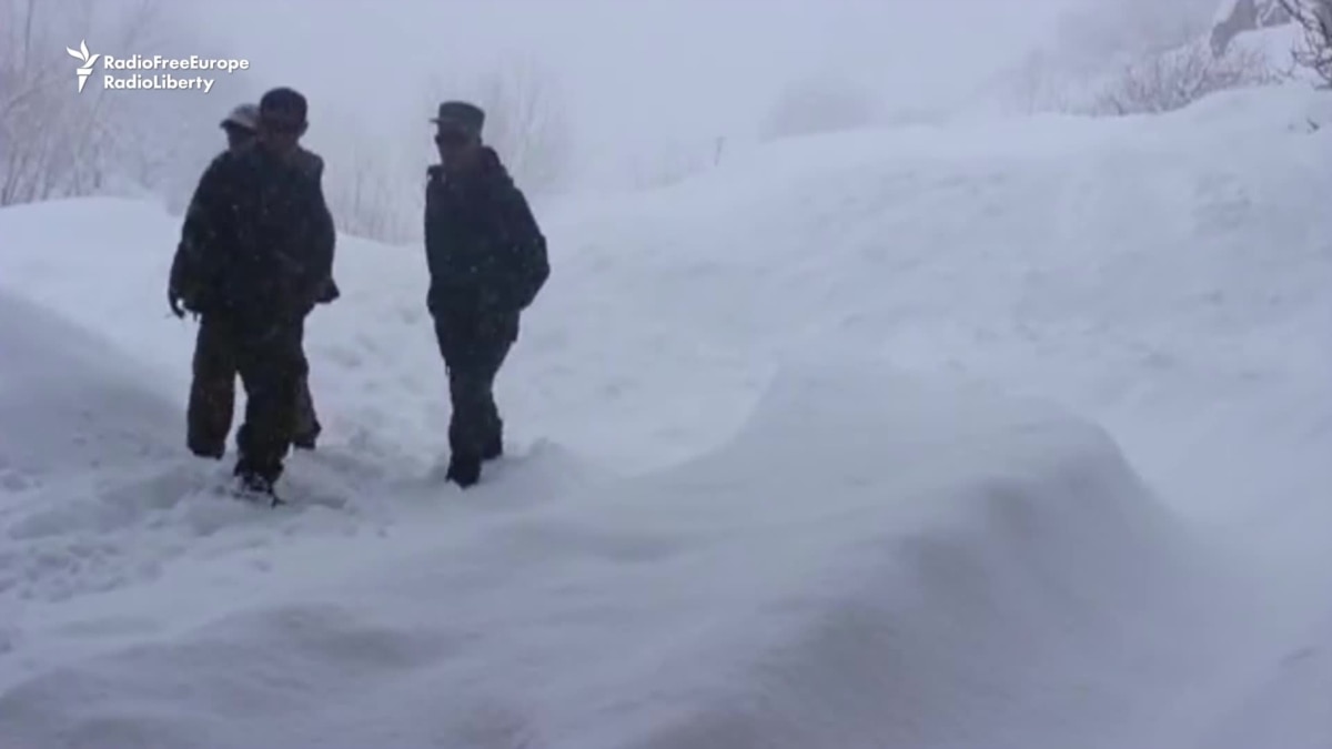 Heavy Snowfall In Afghanistan Kills More Than 100