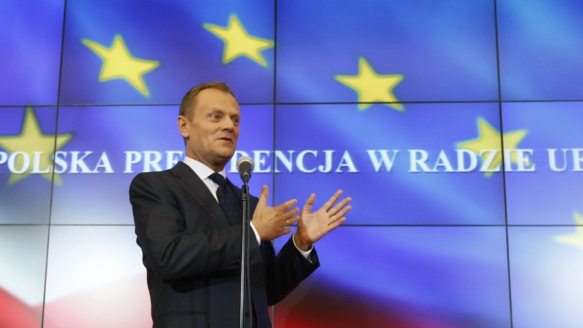 EU's Largest New Member, Poland, Takes Over Presidency