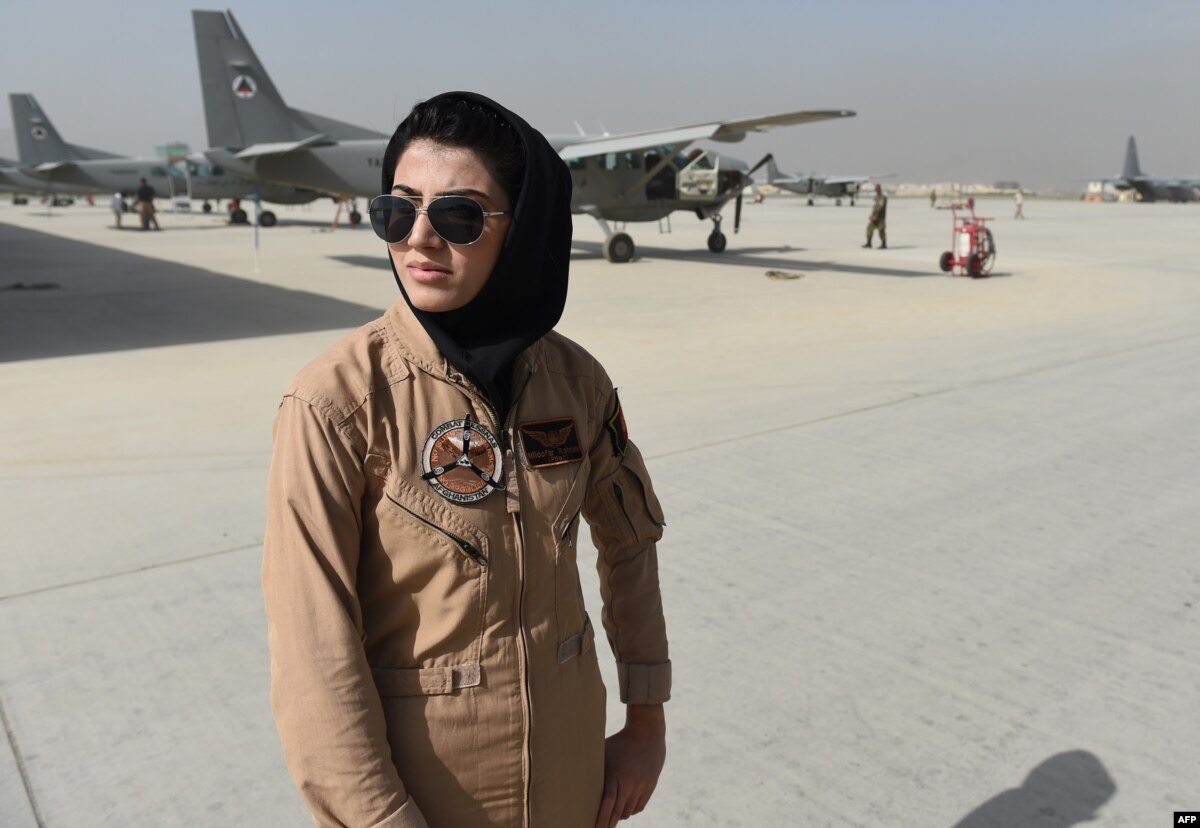 Female Afghan Pilot Seeks Asylum In U.S., Sparking Fierce Debate