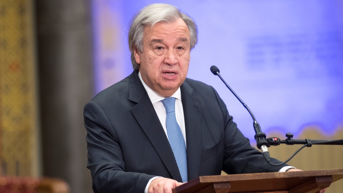UN Chief Issues 'Red Alert' In His New Year's Address