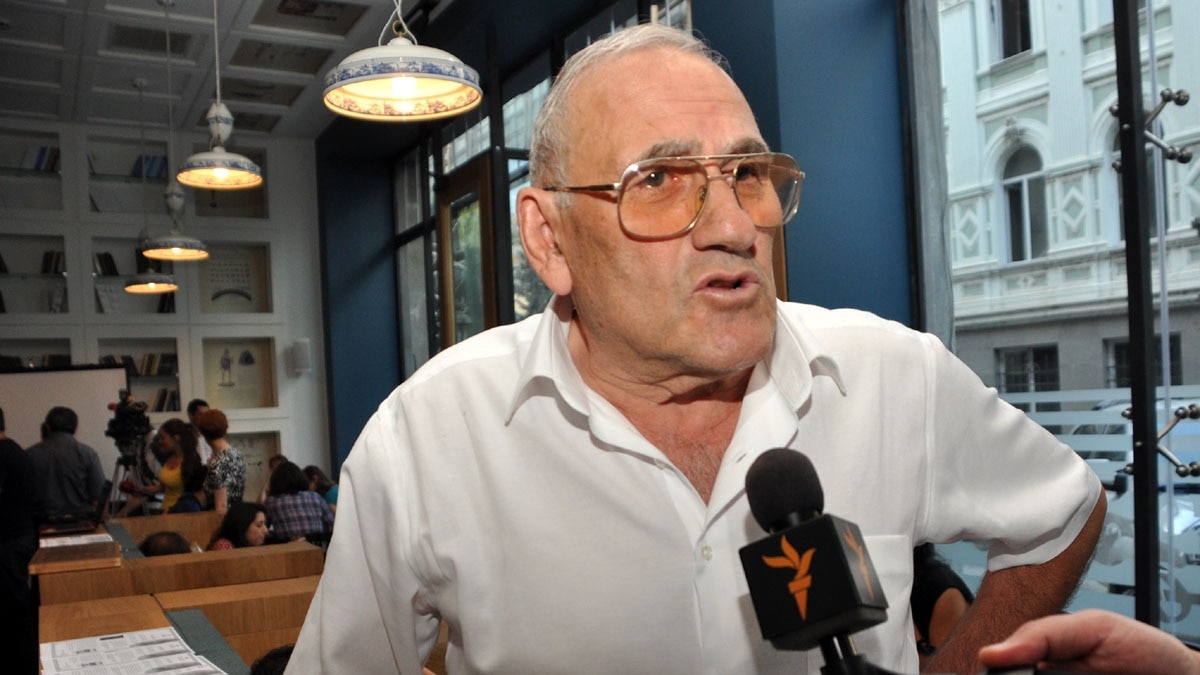 უძეგლო გორი და გრიშა ონიანის გამოცხადება