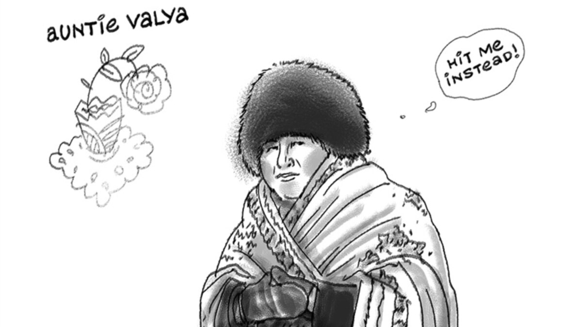 Faces Of The Revolution, Drawn By Hand