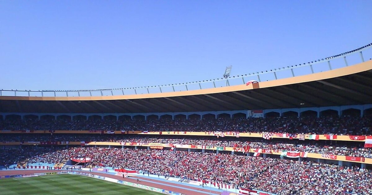 Syrian Fans Cheer The Return Of Football To Aleppo