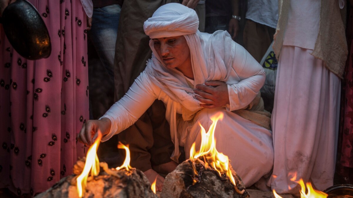 Group Of 36 Yazidis Rescued From IS In Iraq