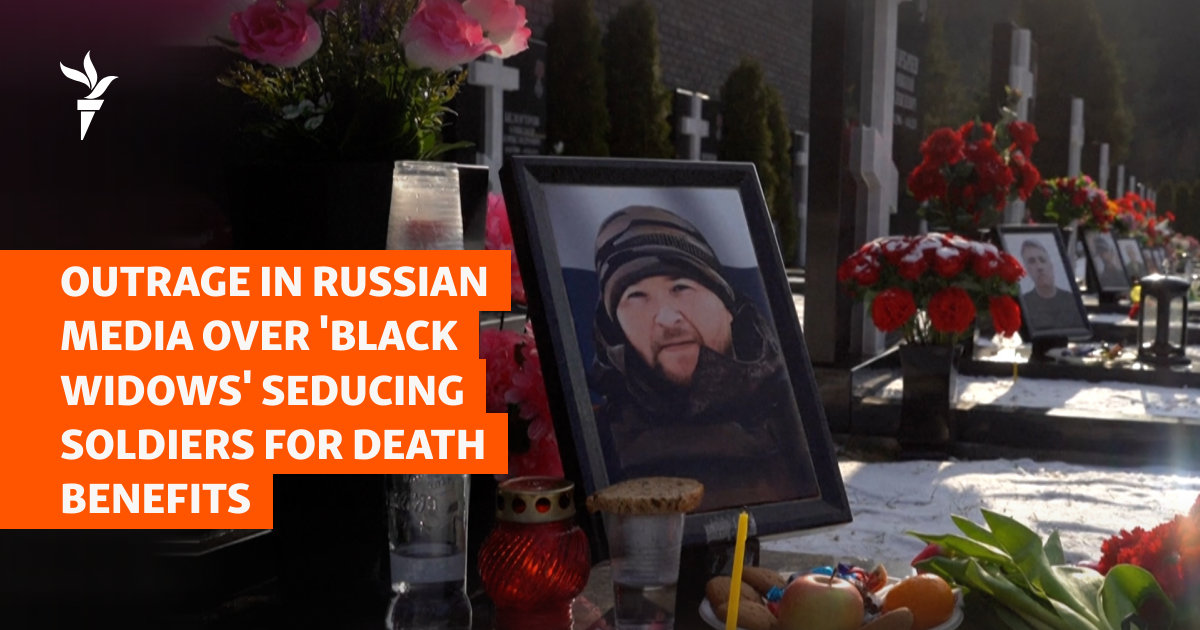 Outrage In Russian Media Over 'Black Widows' Seducing Soldiers For ...