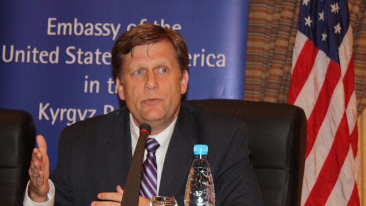 U.S. Official To Urge Kazakhstan To Reopen Kyrgyz Border