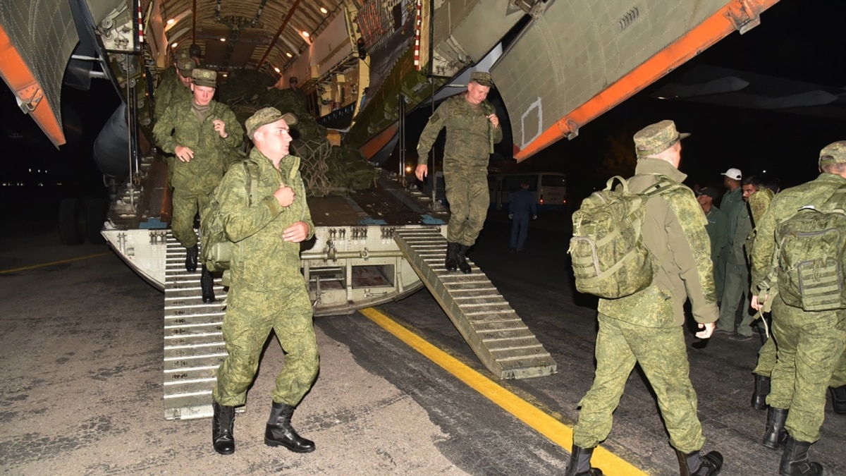 Russian, Pakistani Forces Launch Joint Exercise In Northwestern Pakistan