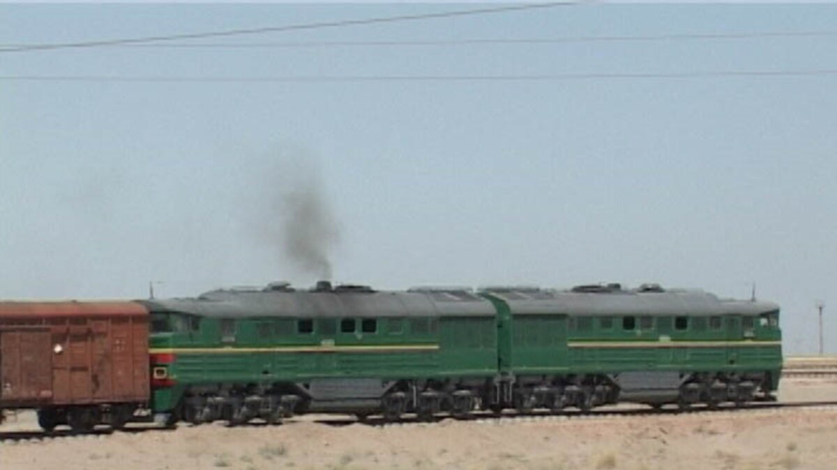 Afghanistan's First New Railroad On Track