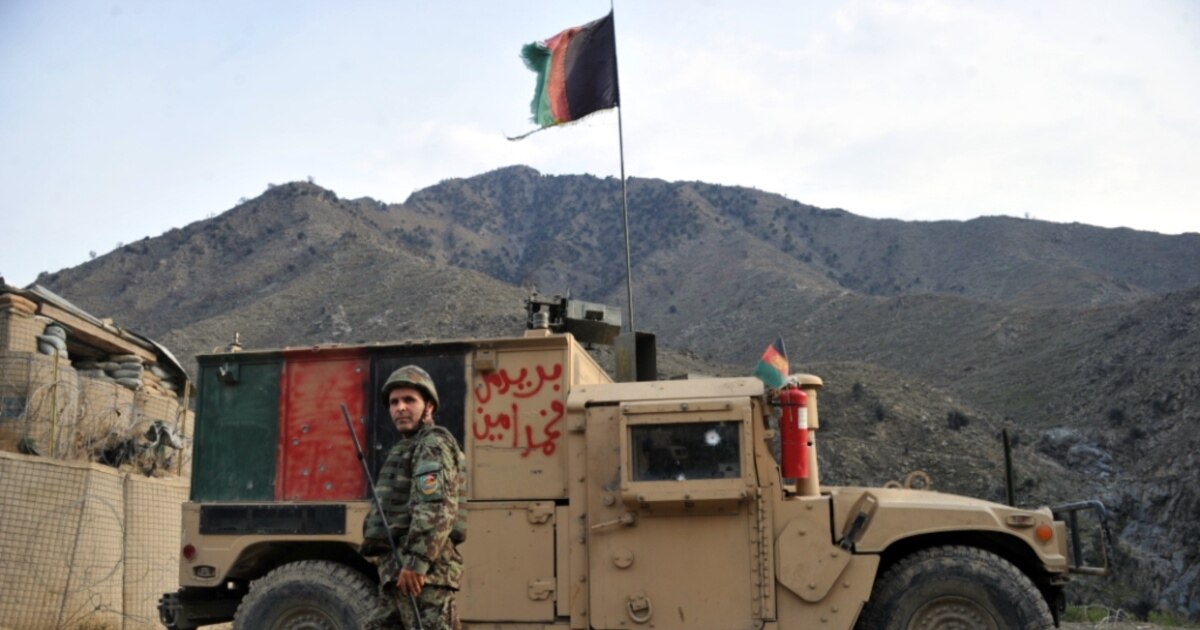 Afghan Officials Demand Leftover U.S. Military Hardware