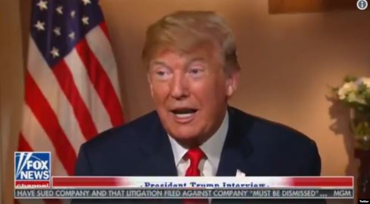 Trump Says Montenegrins 'Very Aggressive,' Suggests They Could Start WWIII