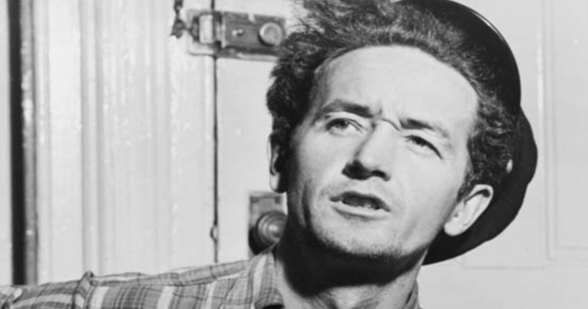 100 Years After Birth, American Folk Singer Woody Guthrie Still ...