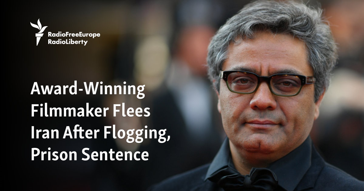 Award-Winning Filmmaker Flees Iran After Flogging, Prison Sentence