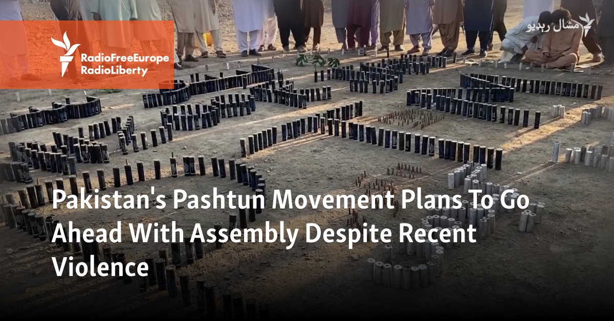 Pashto Numbers Pakistan's Pashtun Movement Plans To Go Ahead With