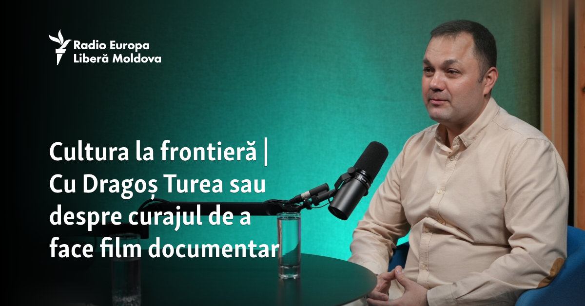 Cultura la frontieră | Cu Dragoș Turea sau despre curajul de a face ...