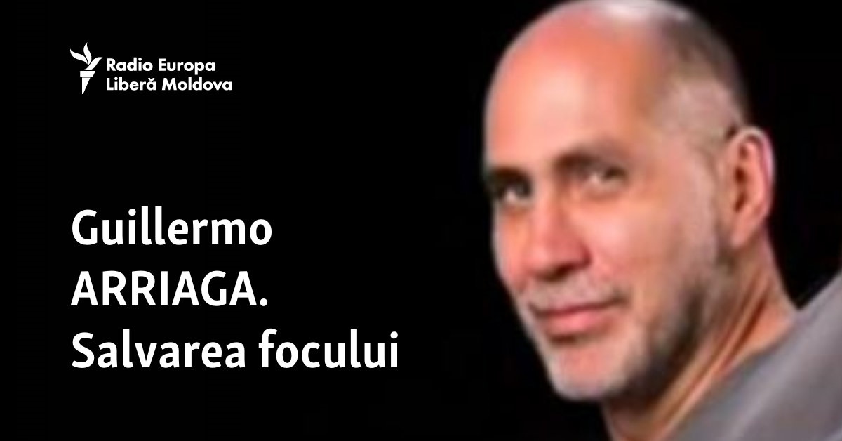 Guillermo ARRIAGA. Salvarea focului