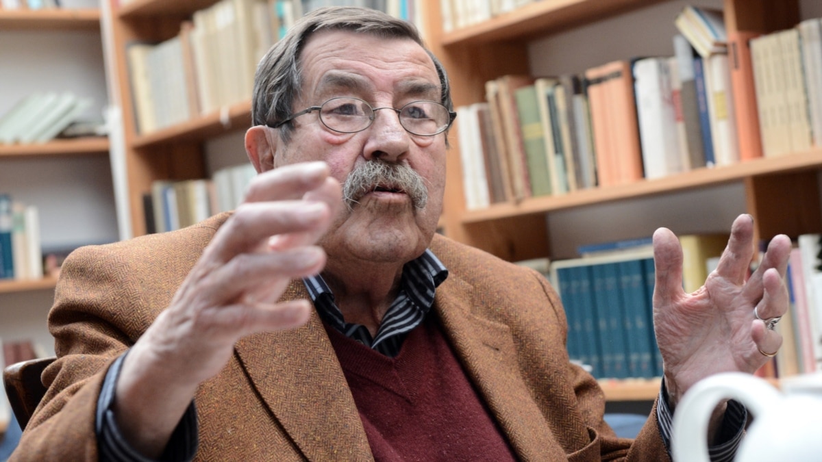 Гюнтер Грасс не выдержал критики?