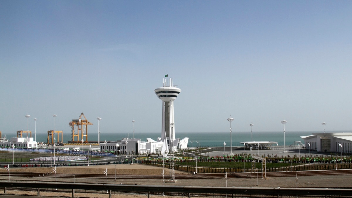 Caspian Border Tower
