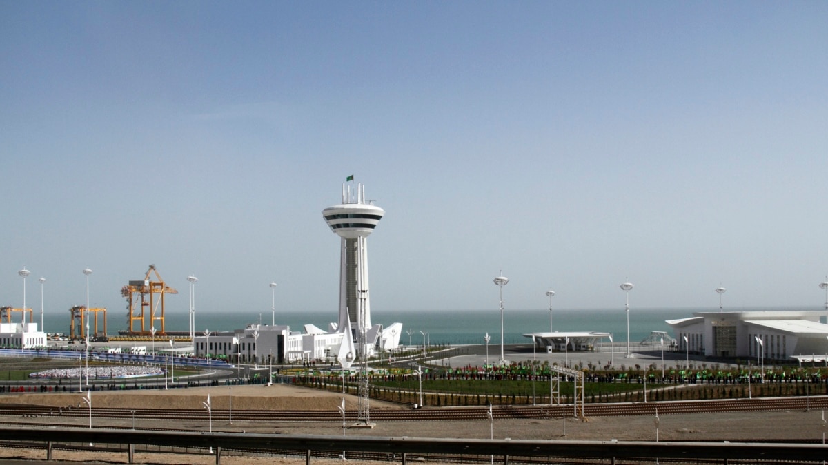 Turkmenistan Opens New Port On Caspian Sea In Bid To Boost Economy, Exports