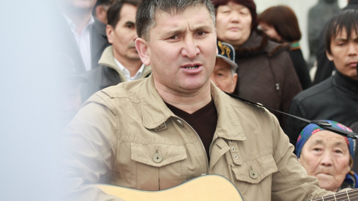 Kazakh Clampdown On Land Protests Leaves 'People's Bard' Behind Bars