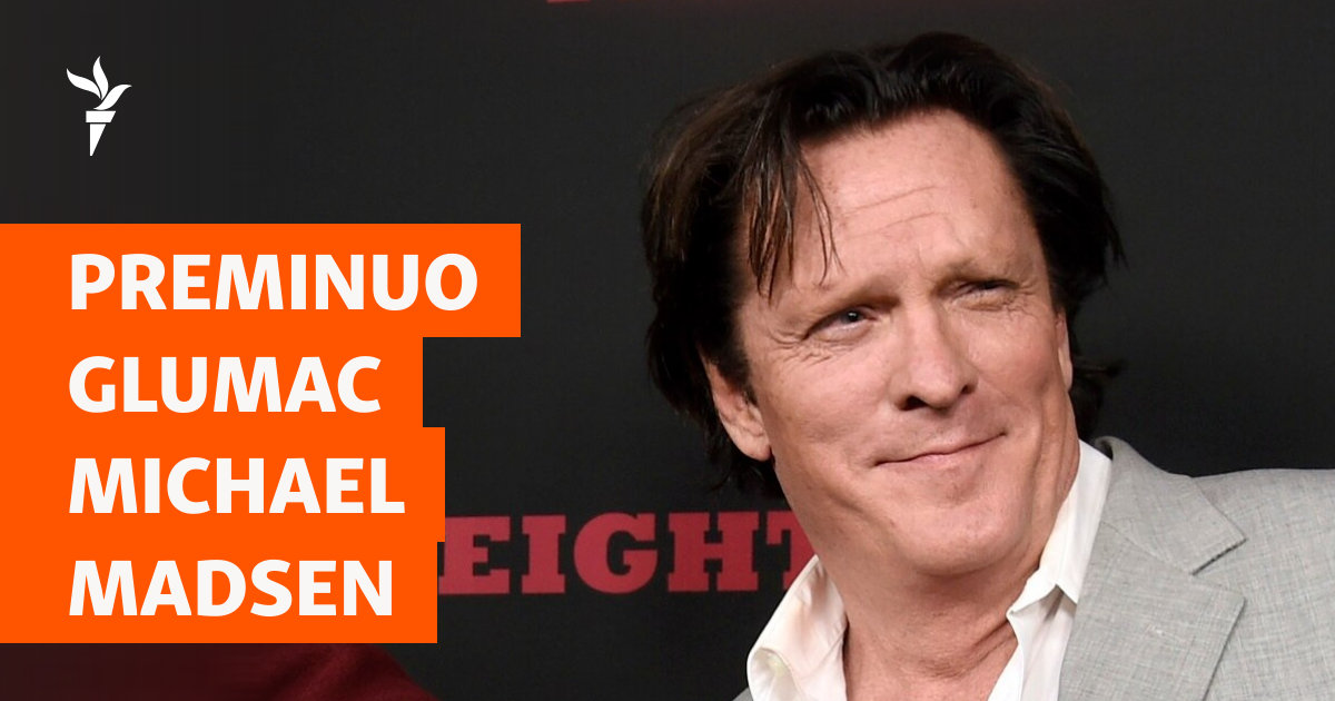 Preminuo glumac Michael Madsen