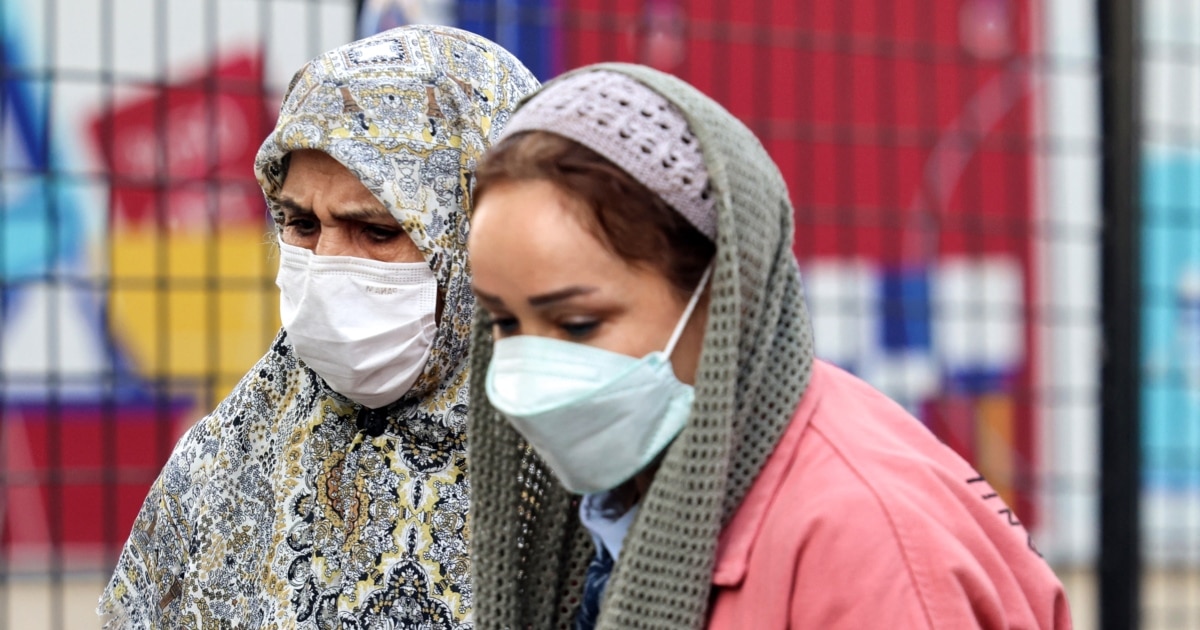 Tehran Pollution Reaches 'Alarming' Level In Latest Environmental ...