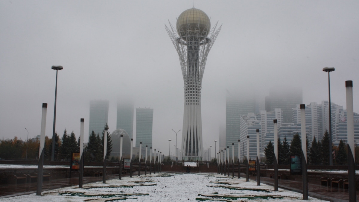 Extreme Cold, Blizzards Rake Kazakhstan, Kyrgyzstan