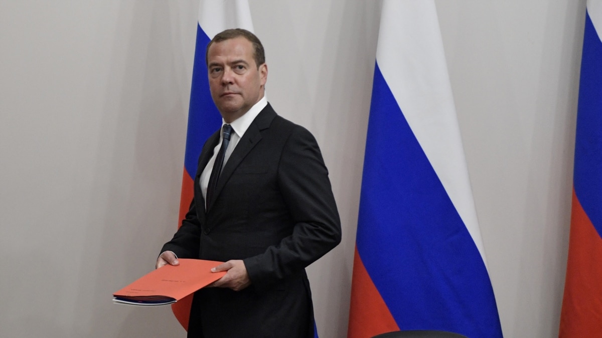 Дмитрий Медведев прибыл в Казань